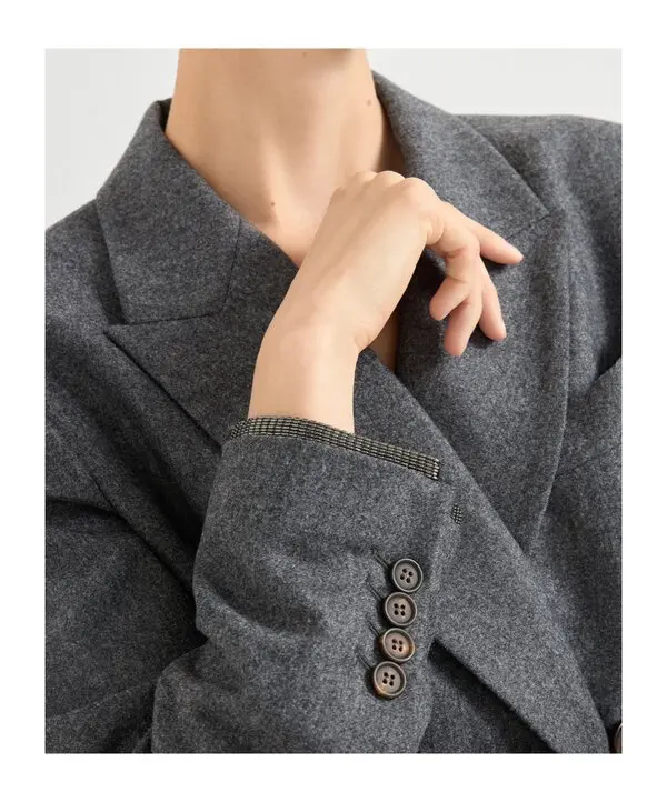 Brunello Cucinelli Monili-detail Mini Dress