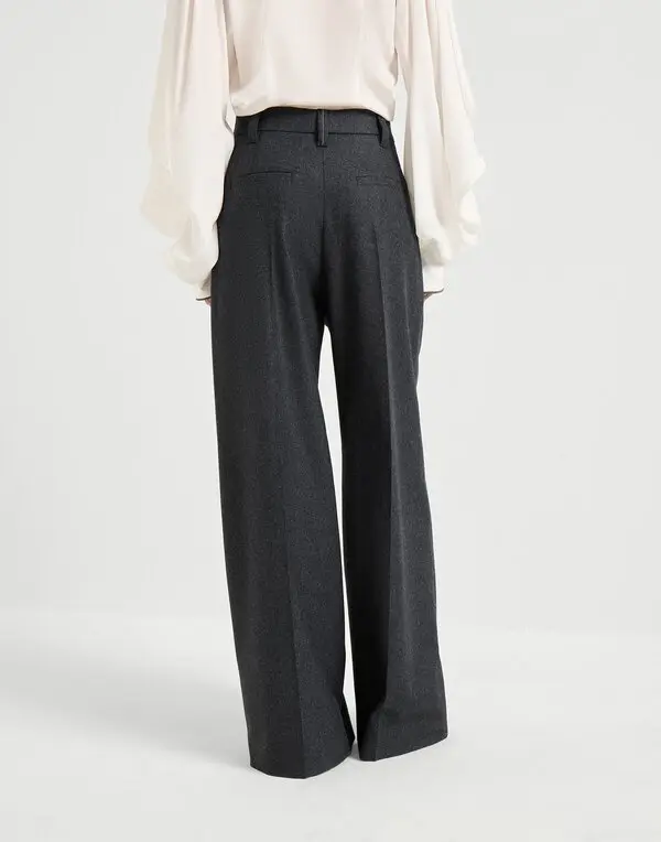 Brunello Cucinelli Monili Detail Tailored Trousers