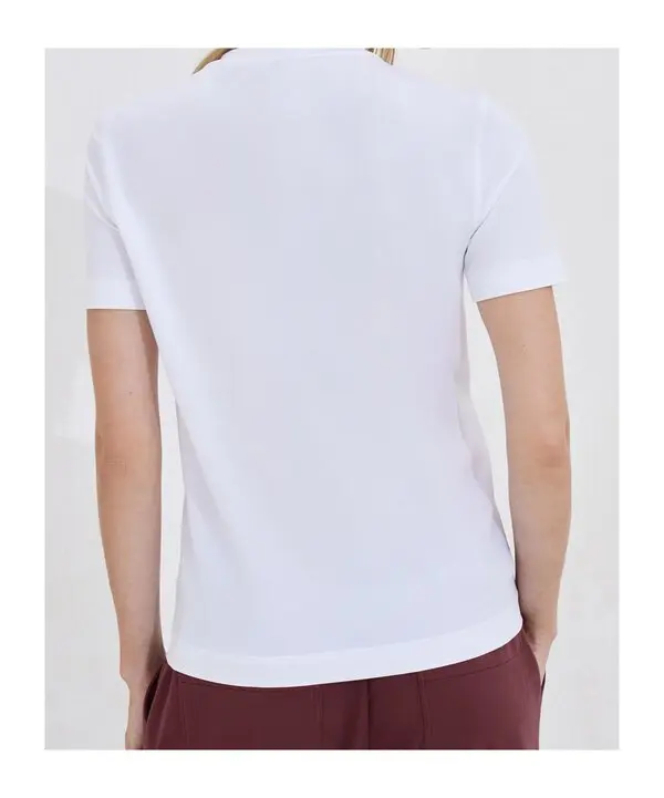 Brunello Cucinelli Logo-detail Jersey T-shirt