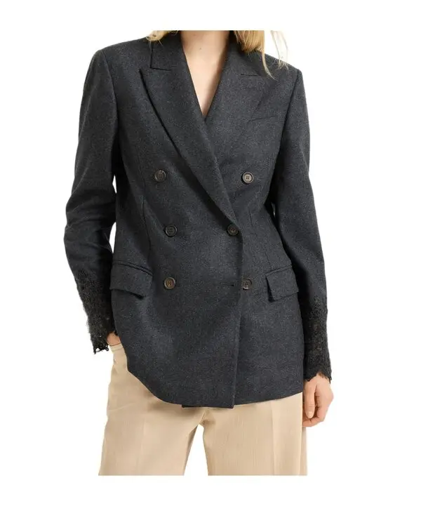 Brunello Cucinelli Double-breasted Blazer