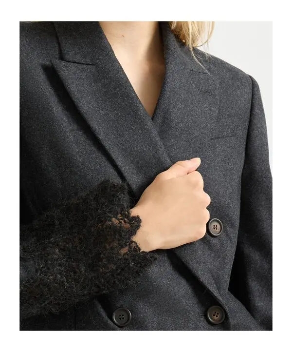 Brunello Cucinelli Double-breasted Blazer