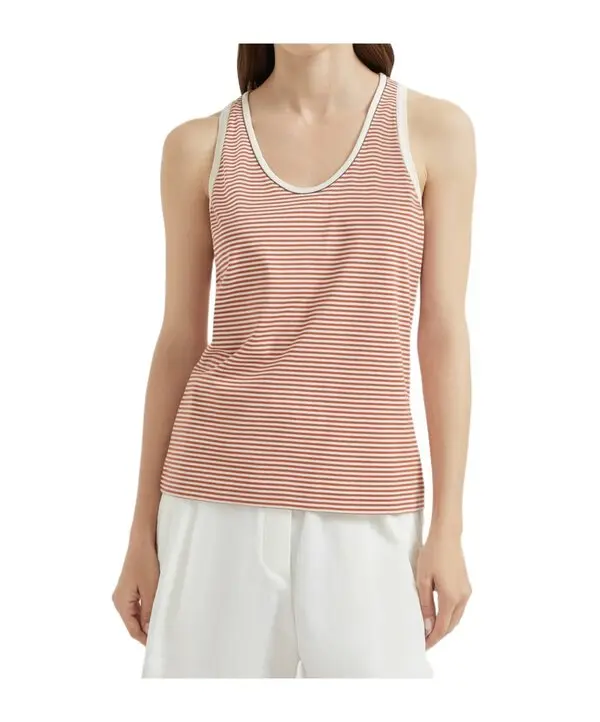 Brunello Cucinelli Striped Tank Top - No