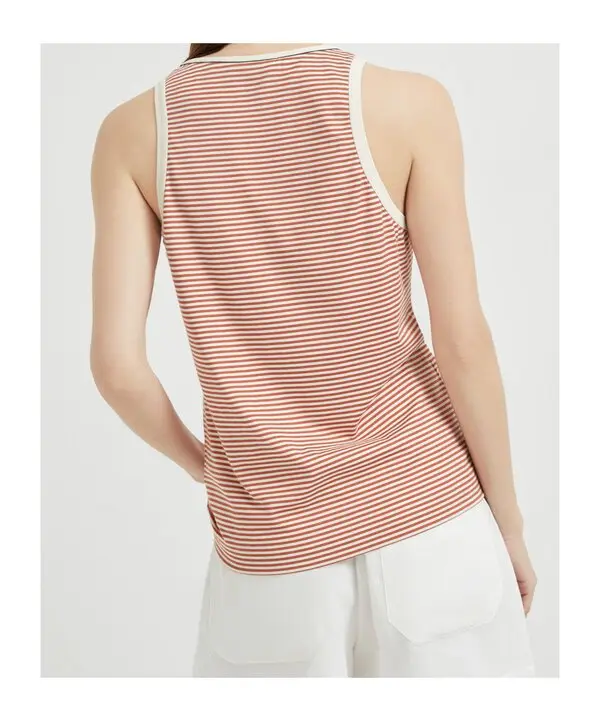 Brunello Cucinelli Striped Tank Top