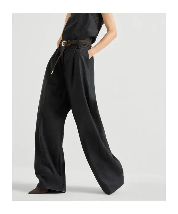 Brunello Cucinelli Flannel Jumpsuit