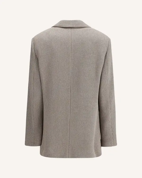 Brunello Cucinelli Single Breasted Blazer