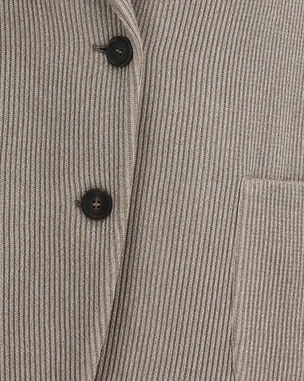 Brunello Cucinelli Single Breasted Blazer