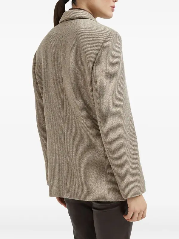Brunello Cucinelli Single Breasted Blazer - No