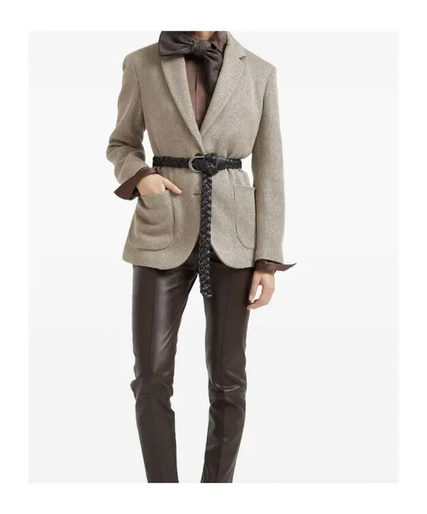 Brunello Cucinelli Single Breasted Blazer - No