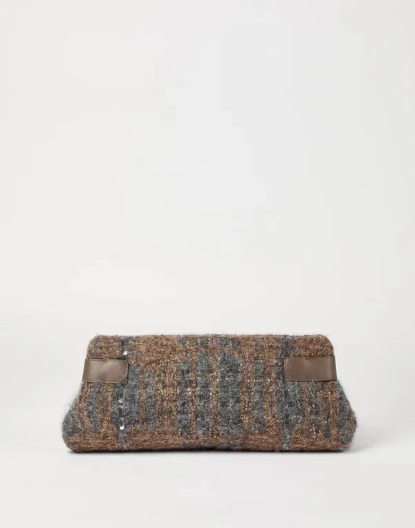 Brunello Cucinelli Essence Sequin-embellished Clutch Bag
