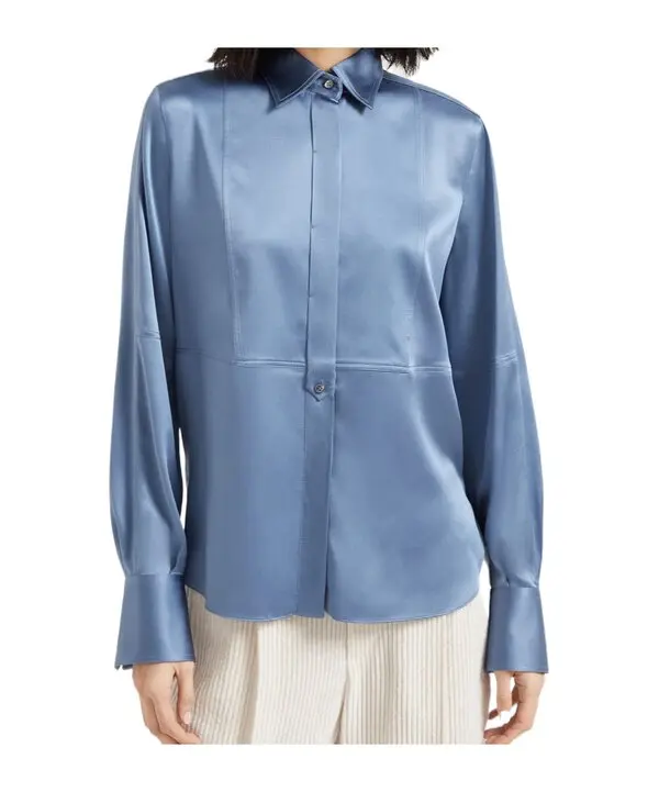 Brunello Cucinelli Silk Shirt