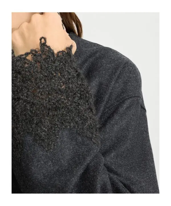 Brunello Cucinelli Wool Mini Dress