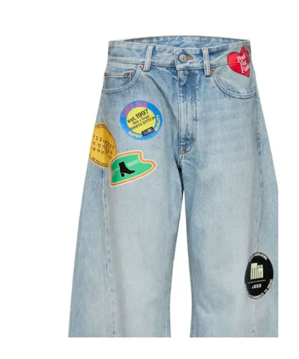 MAISON MARGIELA Wide-leg Jeans
