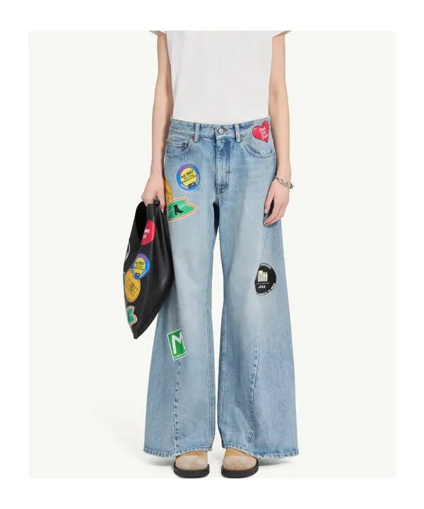 MAISON MARGIELA Wide-leg Jeans