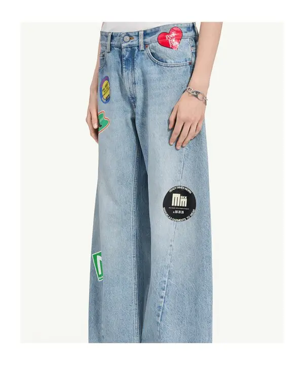 MAISON MARGIELA Wide-leg Jeans