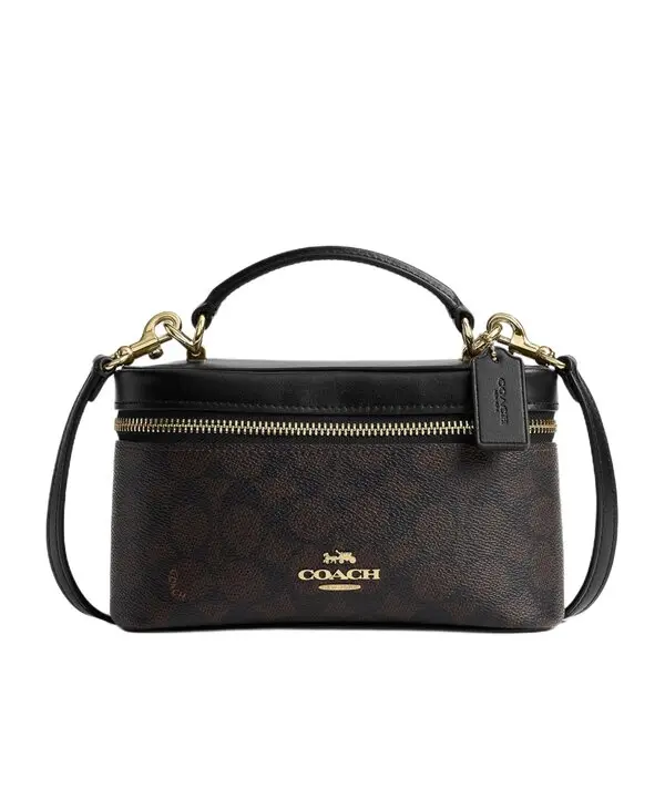 COACH Zippered Shoulder Bag