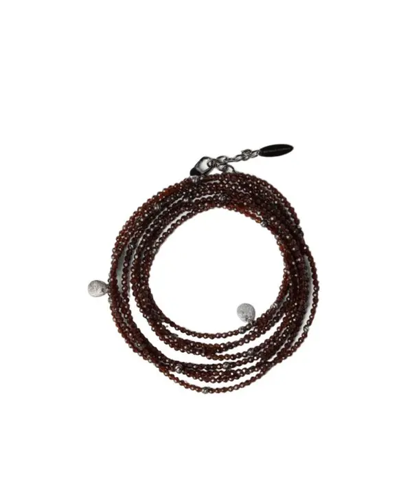 Brunello Cucinelli Crystal-embellished Wrap Bracelet - Yellow