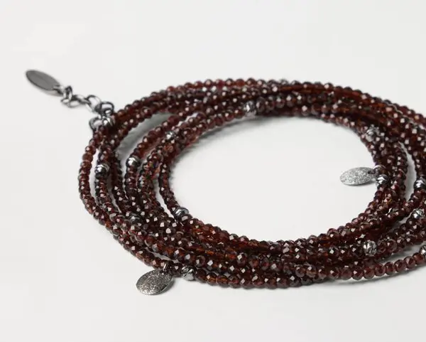 Brunello Cucinelli Crystal-embellished Wrap Bracelet