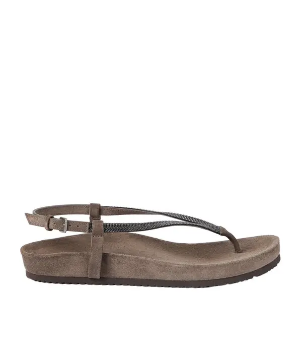 Brunello Cucinelli Leather Sandals