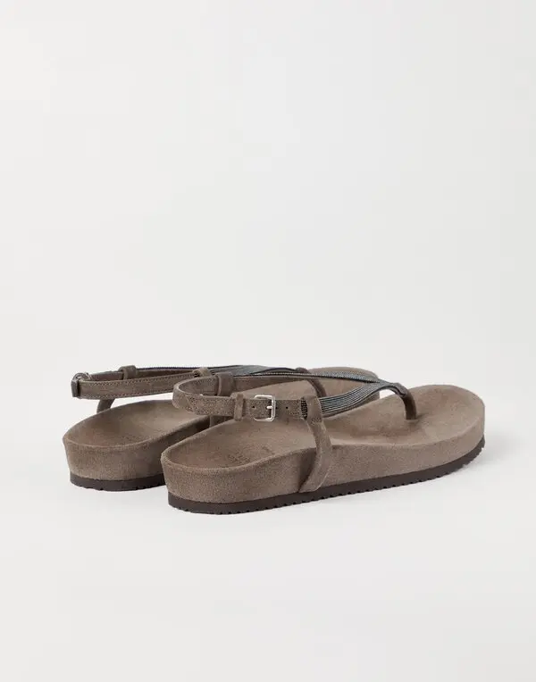 Brunello Cucinelli Leather Sandals