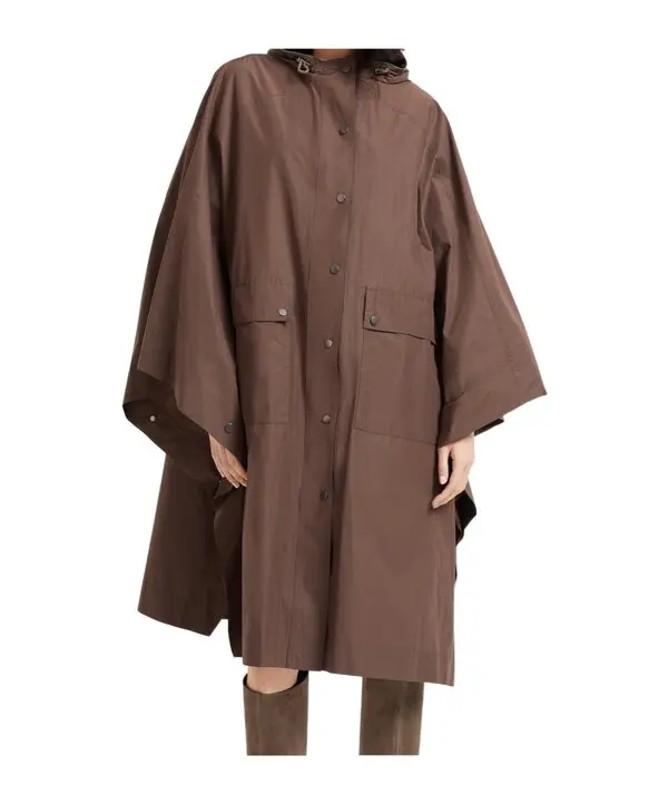 Brunello Cucinelli Oversized Parka - Pine Brown
