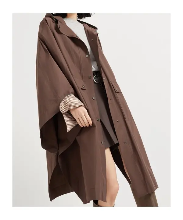Brunello Cucinelli Oversized Parka