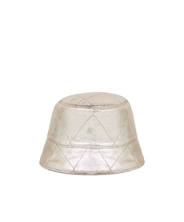 Brunello Cucinelli Lamé Bucket Hat