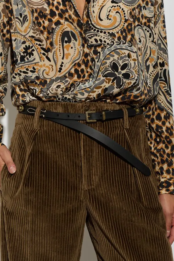 Etro Buckle Belt