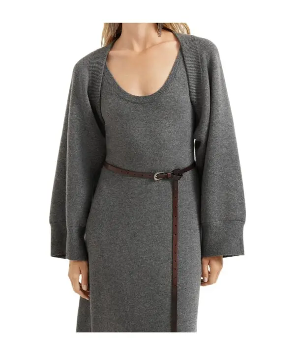 Brunello Cucinelli Cropped Cardigan