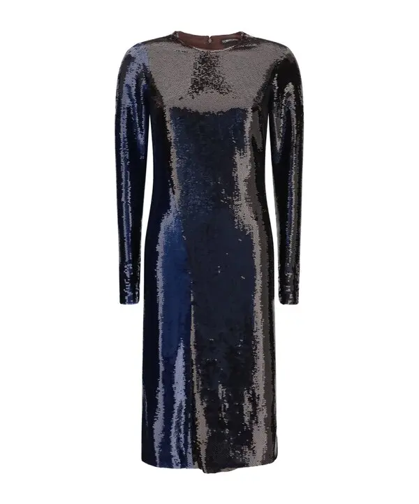 TOM FORD Long-sleeved Dress