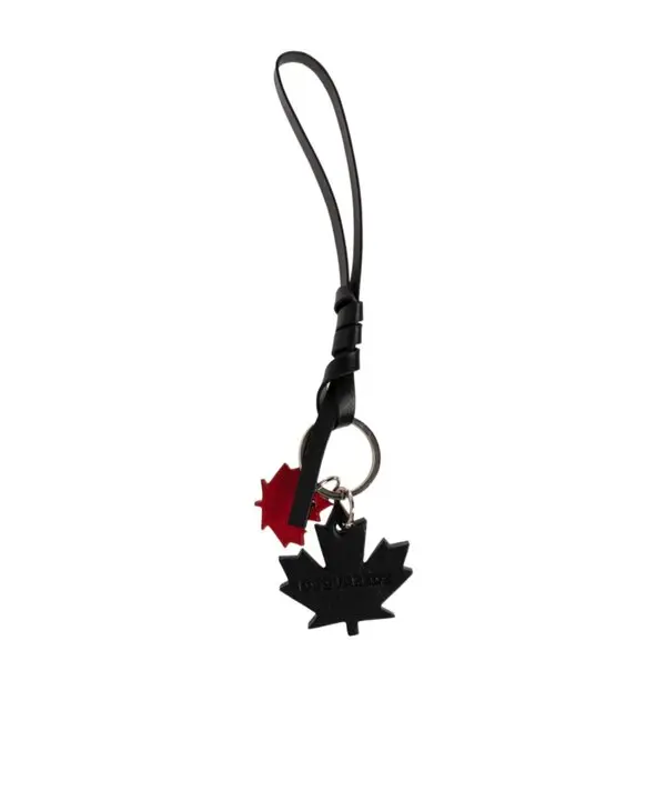 Dsquared2 Maple Leaf Keychain