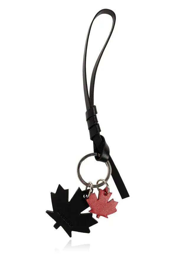 Dsquared2 Maple Leaf Keychain
