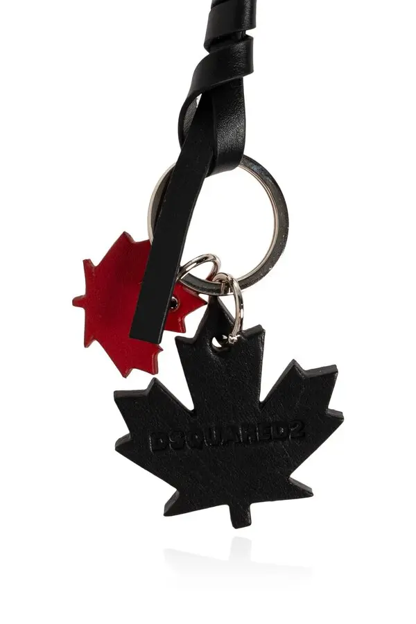 Dsquared2 Maple Leaf Keychain