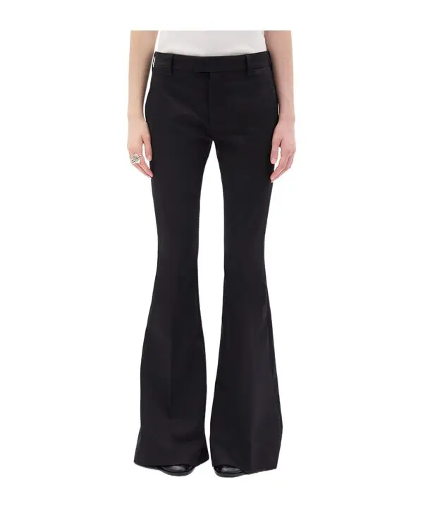 ANN DEMEULEMEESTER Twill Trousers