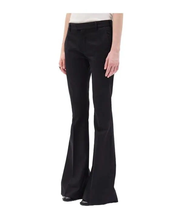 ANN DEMEULEMEESTER Twill Trousers