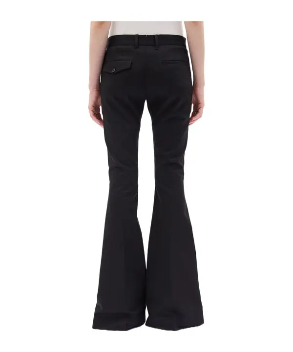 ANN DEMEULEMEESTER Twill Trousers