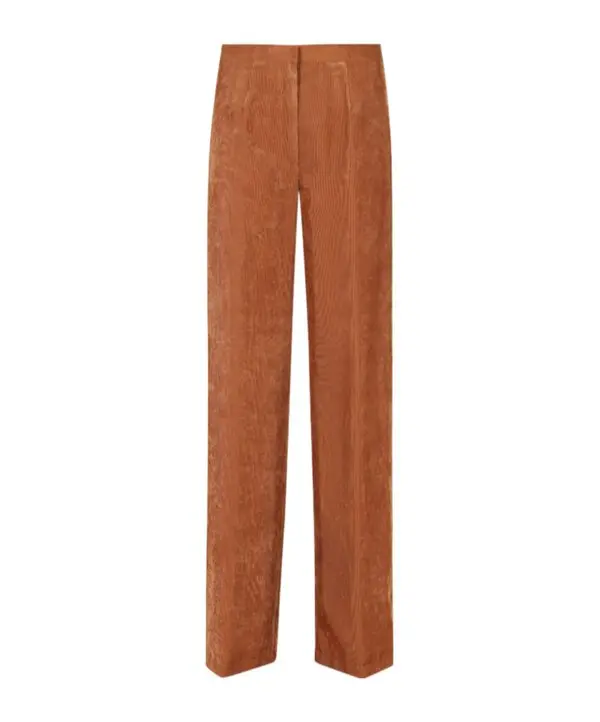 FORTE_FORTE Straight-leg Casual Trousers