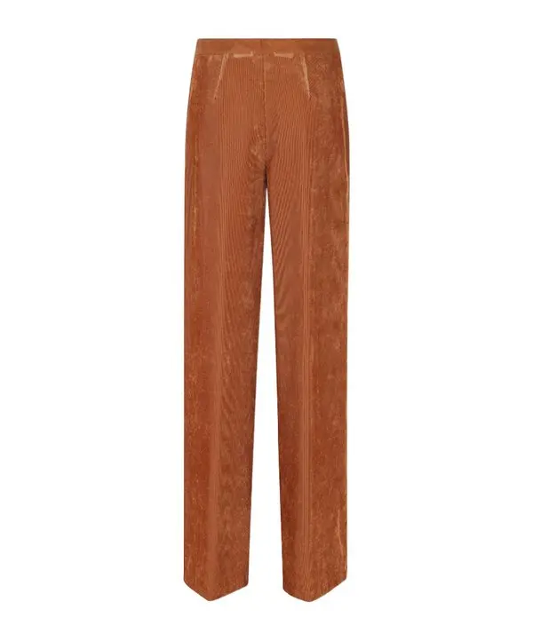 FORTE_FORTE Straight-leg Casual Trousers