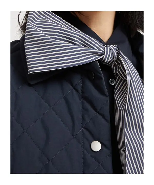 Brunello Cucinelli Monili-chain Poplin Foulard