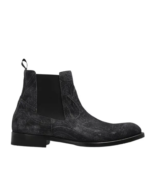 Etro Round-toe Boots