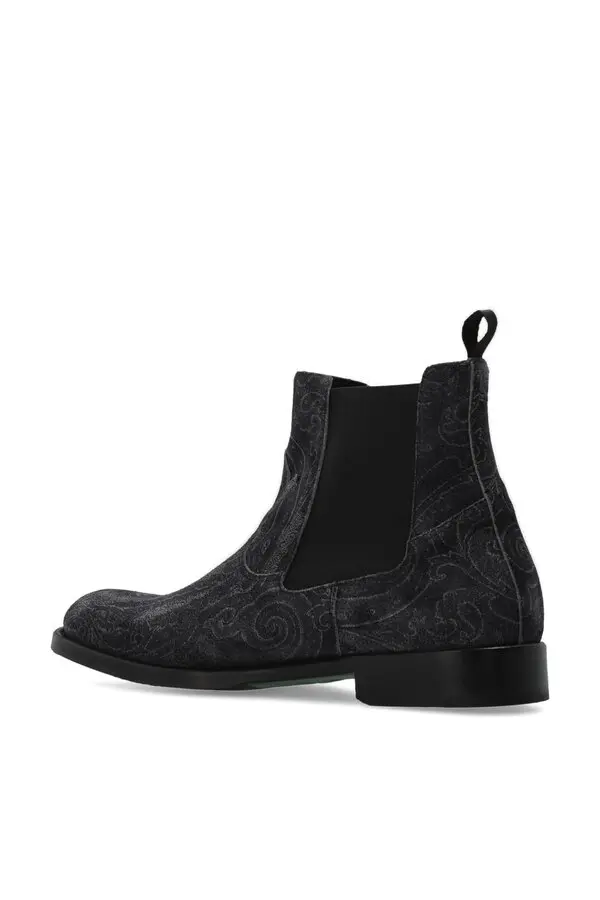Etro Round-toe Boots