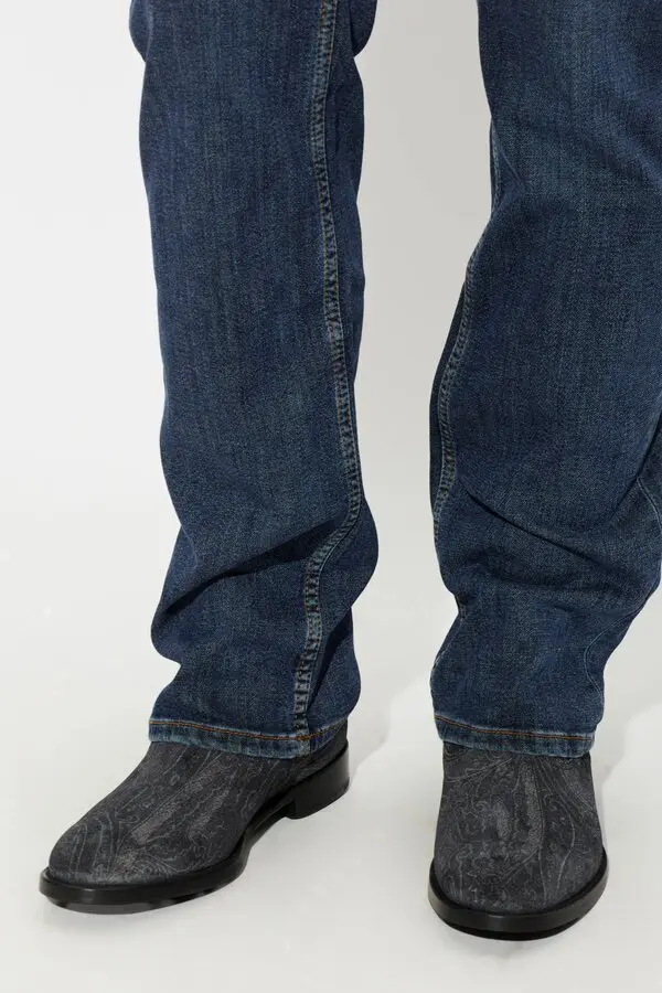 Etro Round-toe Boots