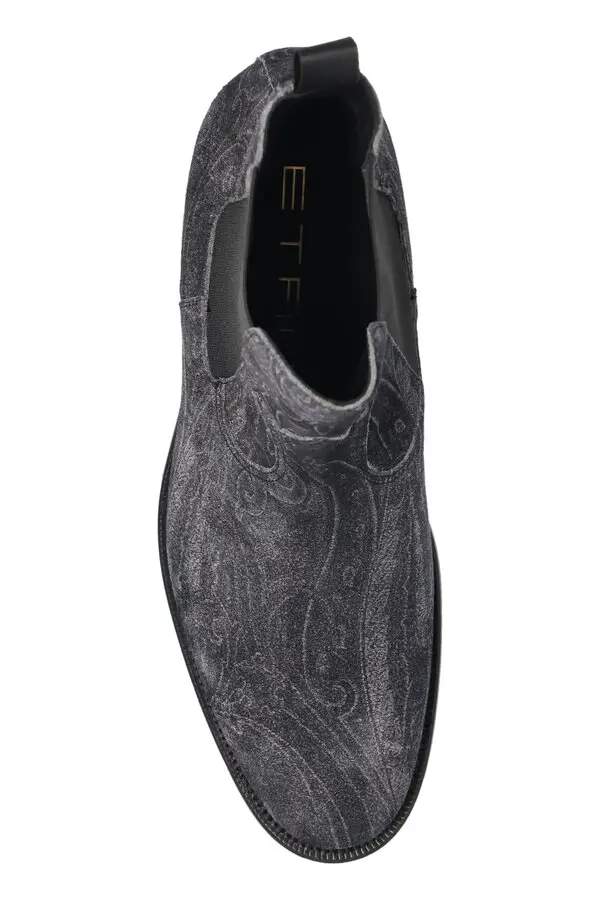 Etro Round-toe Boots
