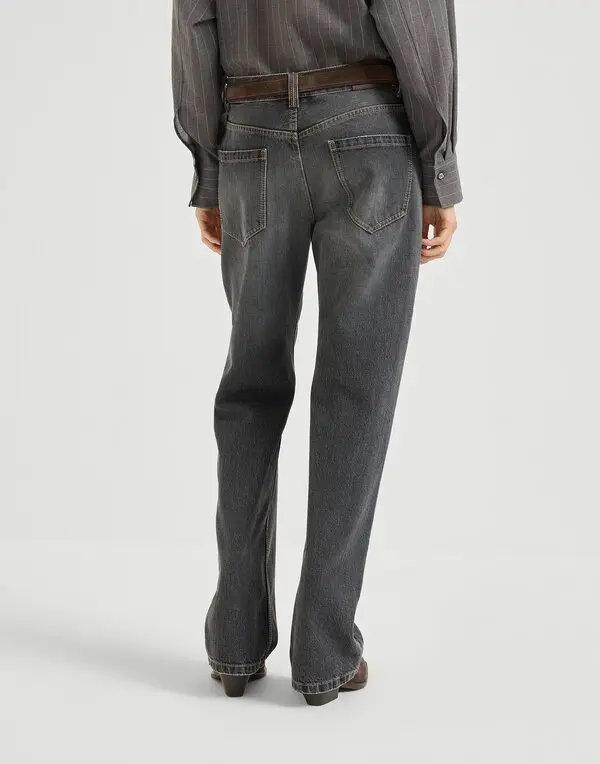 Brunello Cucinelli Belt-loops Jeans