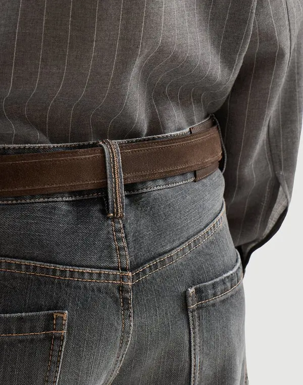 Brunello Cucinelli Belt-loops Jeans