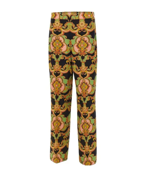 Etro Paisley Printed Trousers