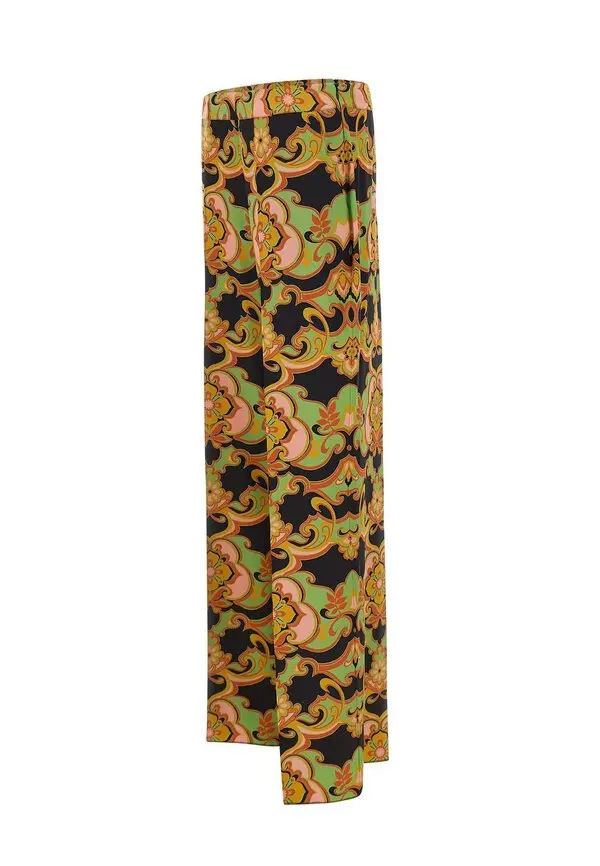 Etro Paisley Printed Trousers