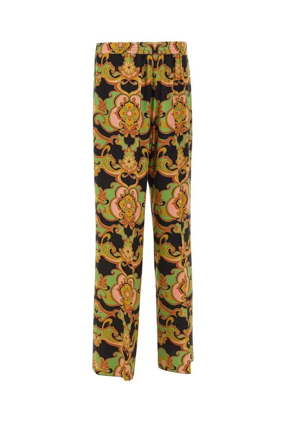 Etro Paisley Printed Trousers