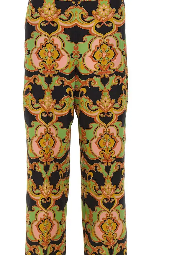 Etro Paisley Printed Trousers