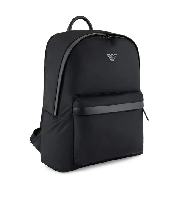 Emporio Armani Logo Detail Backpack