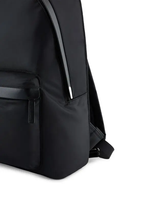 Emporio Armani Logo Detail Backpack